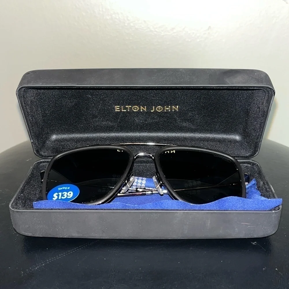 Elton John | Accessories | Elton John Sunglasses With Case Carrera ...